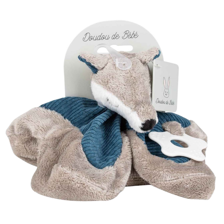 Peacock Plush Fox - Dou Dou | BeMed