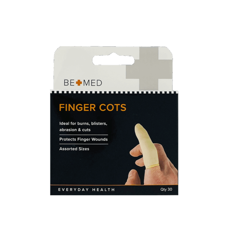 Finger Cots - Assorted Sizes - 30 Pieces - Bemed | BeMed